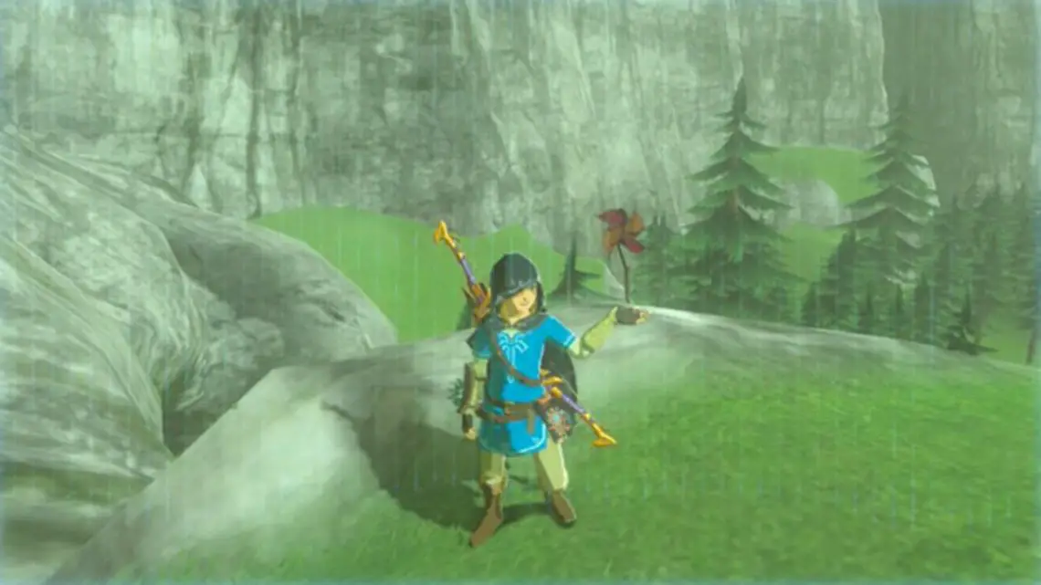 What are the pinwheels for in The Legend of Zelda: Breath of the Wild ...