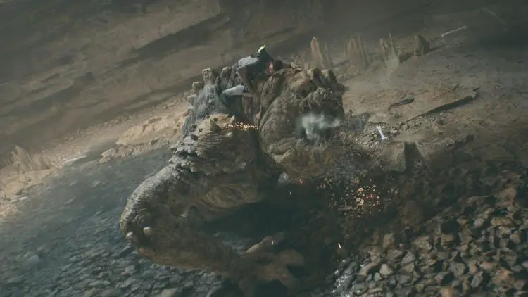 How to beat the Rancor in Star Wars Jedi: Survivor