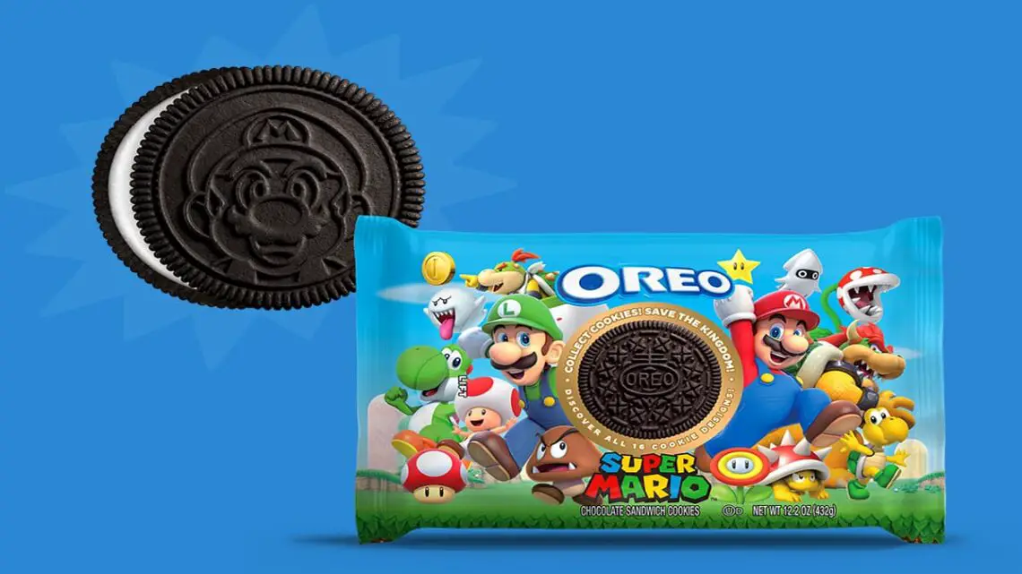 Super Mario Oreos pre-orders are jumping on the internet before they ...