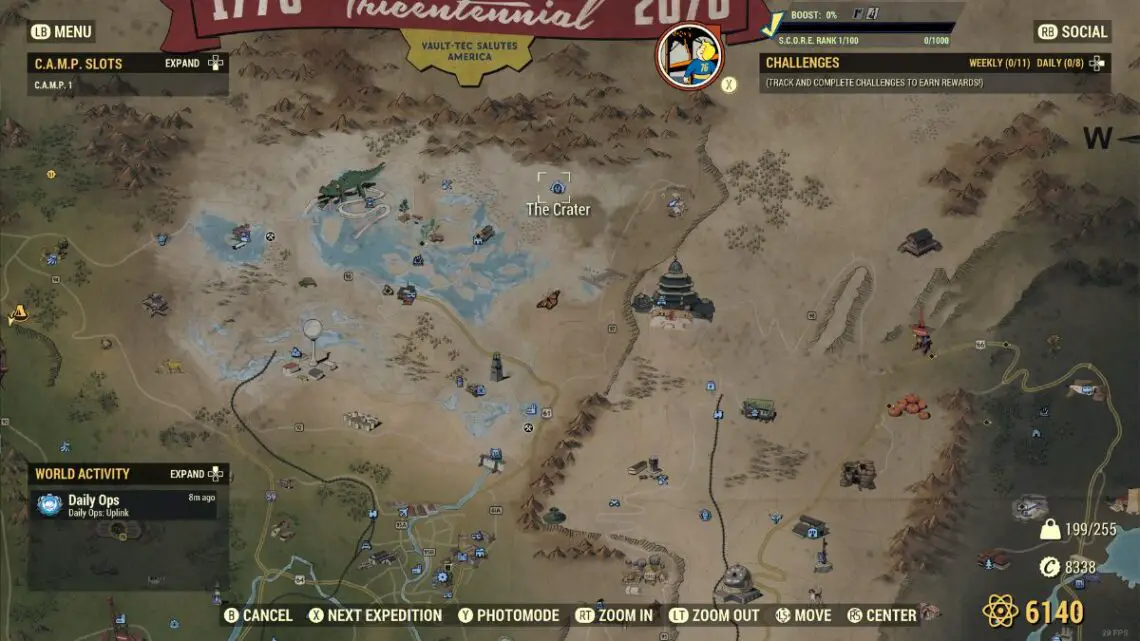 Fallout 76: All Gold Bullion vendor locations - Game Sandwich