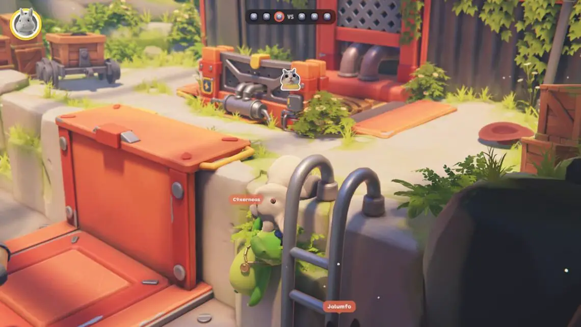 How to emote in Party Animals - Game Sandwich