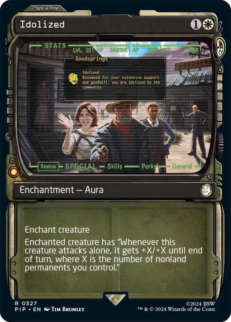 Fallout cards are coming to Magic: The Gathering