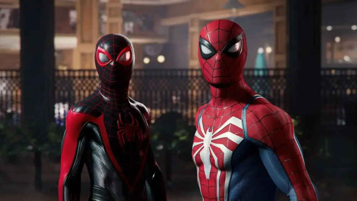 Fans discover that giant New Yorkers dwarf Spider-Man - Game Sandwich