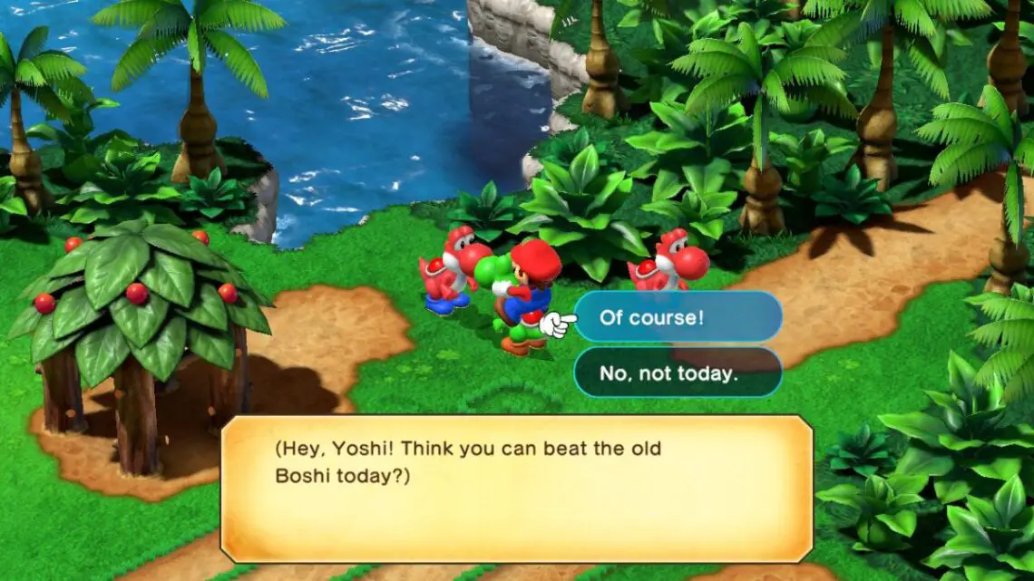 How to beat Boshi in Super Mario RPG Remake - Mushroom Derby guide ...