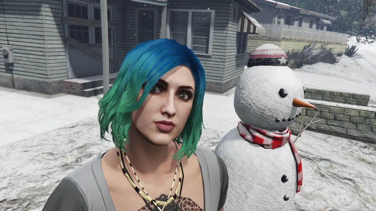 All 25 Snowman locations in GTA Online - Unlock the Snowman Outfit ...