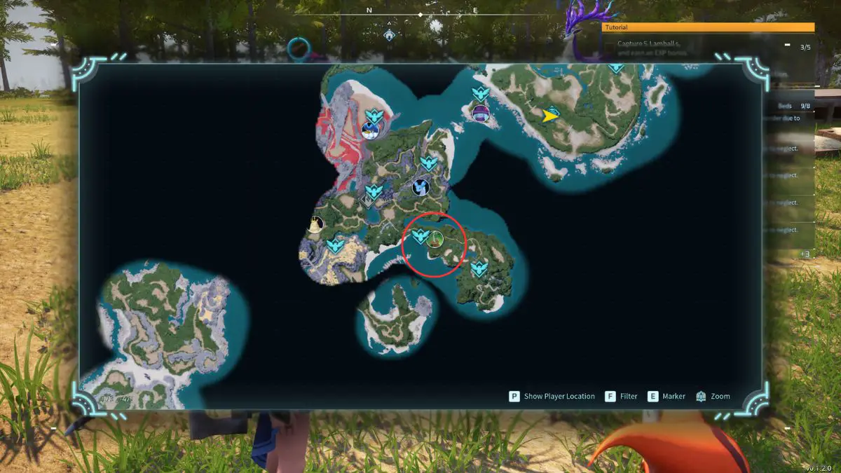 Kindling Pals in Palworld - Best early fire-type pals - Game Sandwich