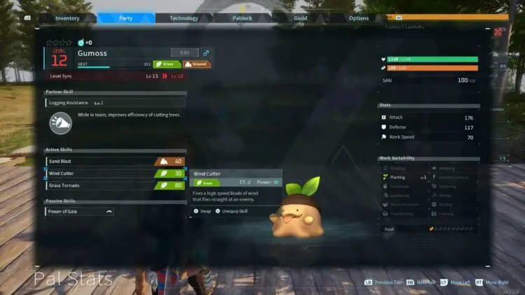 Pal skills - How to teach and swap skills in Palworld - Game Sandwich