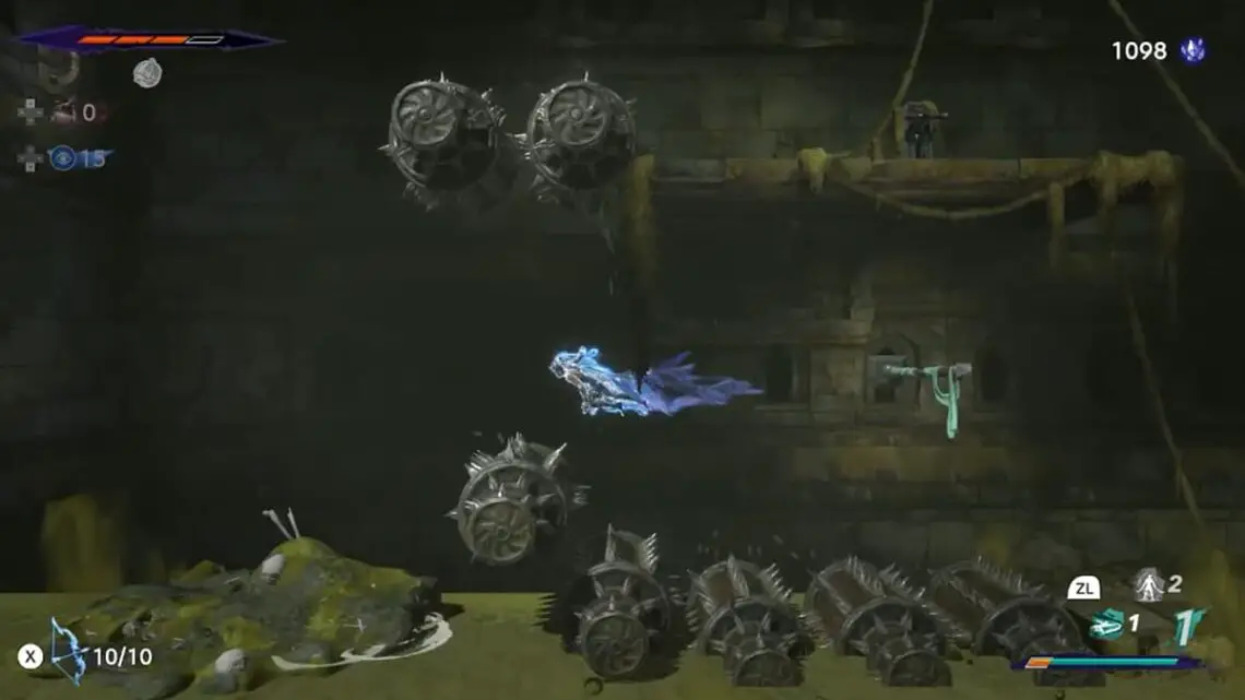 How to get past the rising sludge in The Depths of Prince of Persia ...