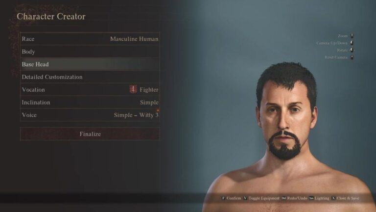 7 best Dragon's Dogma 2 Sliders - how to make a character - Game Sandwich