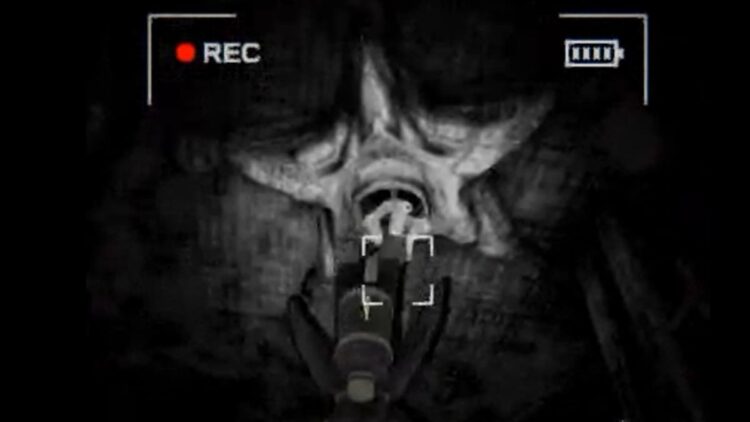 How to escape the ceiling monster in Content Warning - Game Sandwich