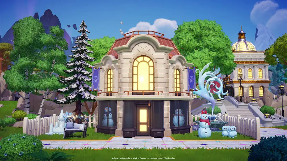 Disney Dreamlight Valley teases a new building with Olaf's Snow ...