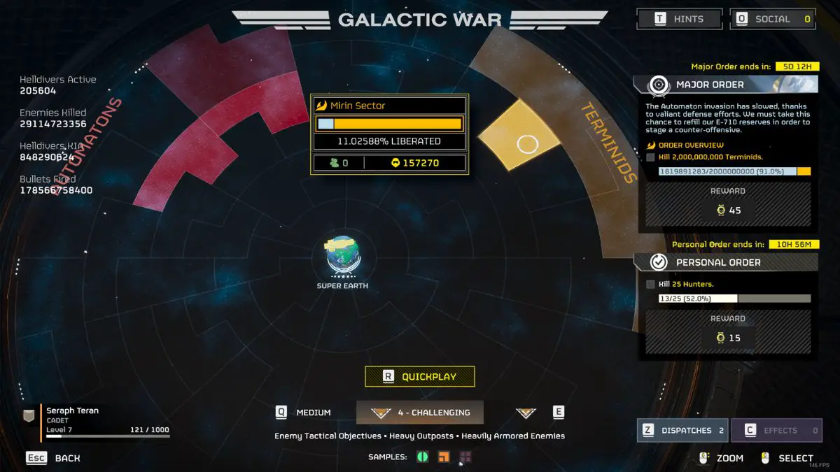 Helldivers 2 players kill over 2 billion Terminids in 12 hours - Game ...