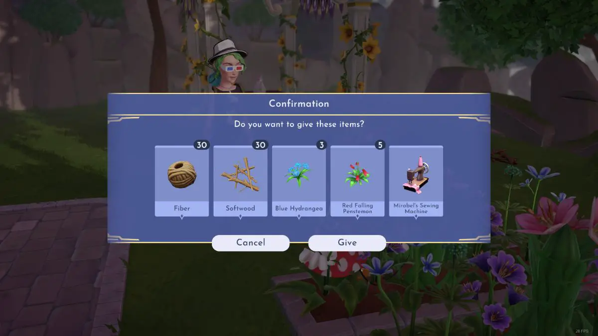 Disney Dreamlight Valley Dots & Daisies quest guide - Game Sandwich