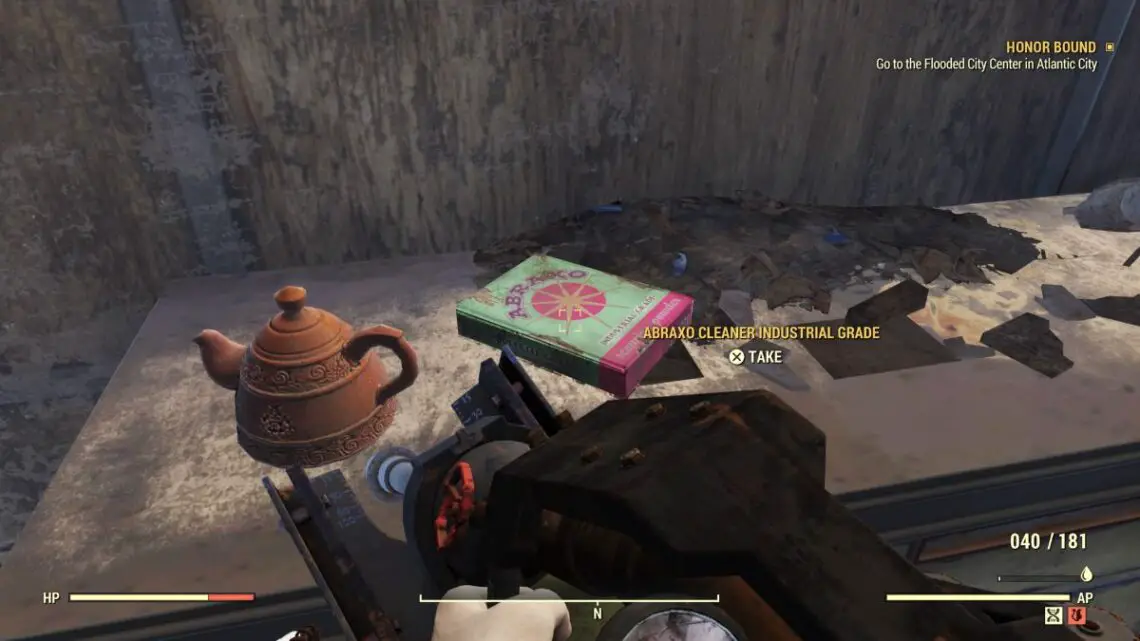 How to get Abraxo Cleaner, Soap, and Brooms in Fallout 76 - Game Sandwich