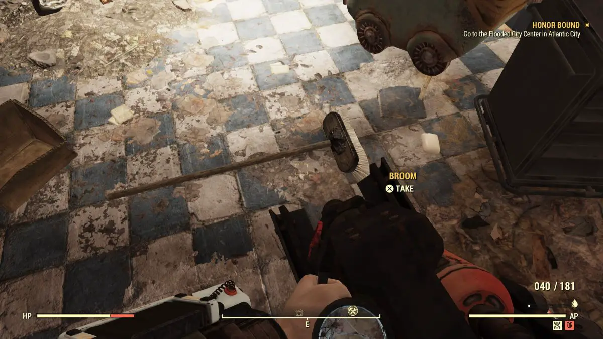 How to get Abraxo Cleaner, Soap, and Brooms in Fallout 76 - Game Sandwich