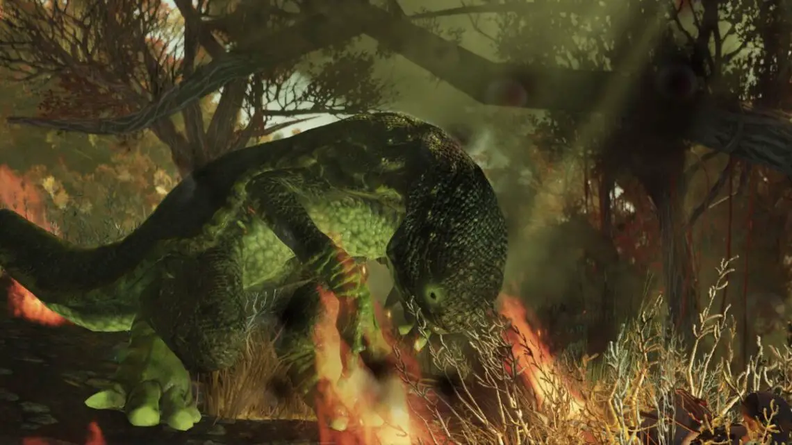 Where to find Gulpers in Fallout 76 - Gulper locations - Game Sandwich