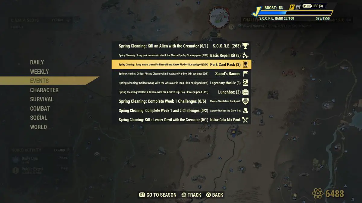 Fallout 76 Spring Cleaning event guide - all challenges and rewards ...