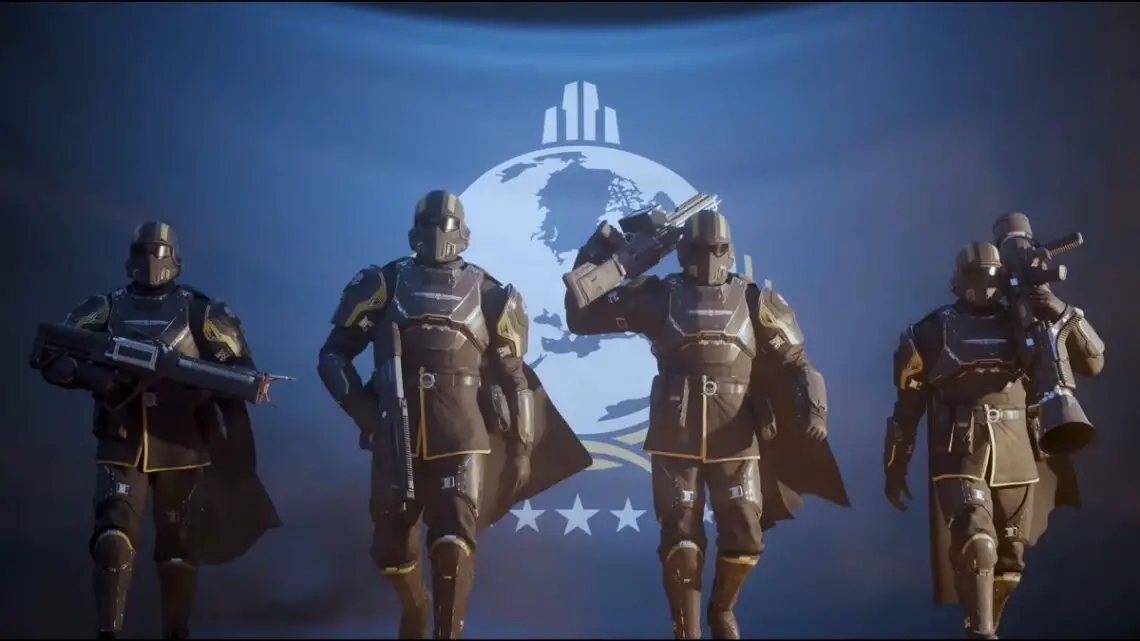 Helldivers 2 players want a specific reward for saving the children and ...
