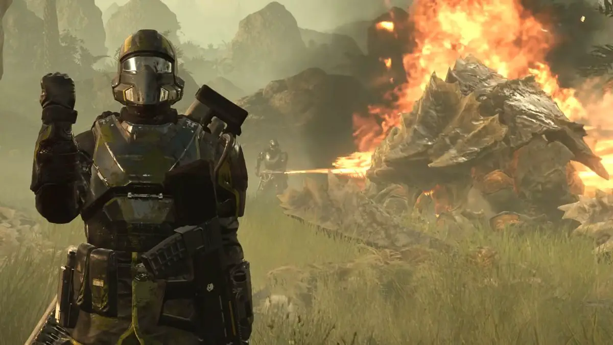 Helldivers 2 community manager reveals release date for major patch ...