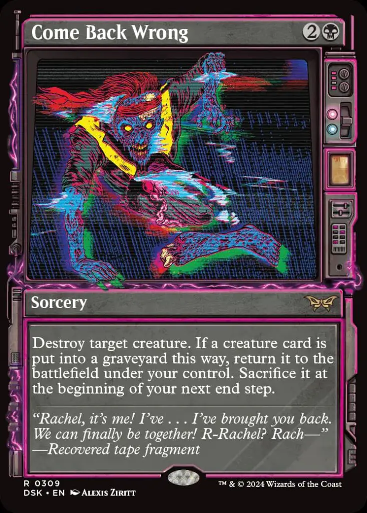 First look at Magic: The Gathering's horror-themed Duskmourn set - Game ...