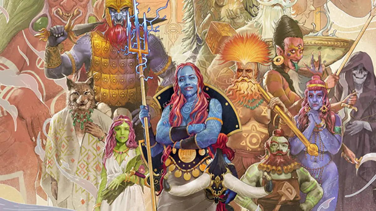 Pay $18 to get $300+ TTRPG titles in RuneQuest Humble Bundle