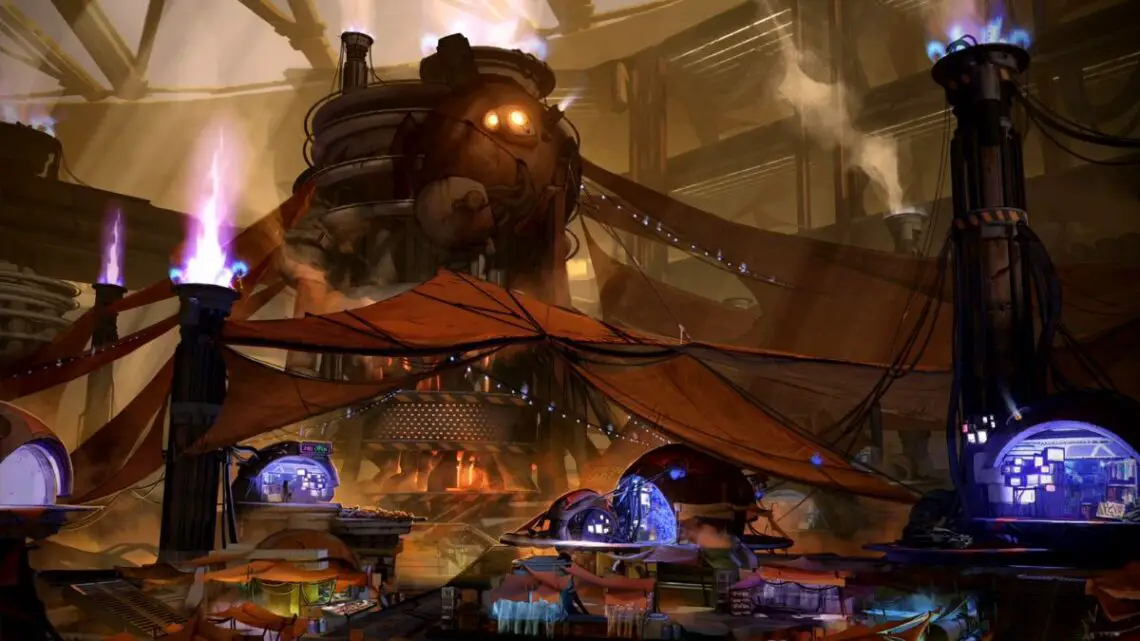 New Borderlands 4 environment concept art shown at PAX West - Game Sandwich