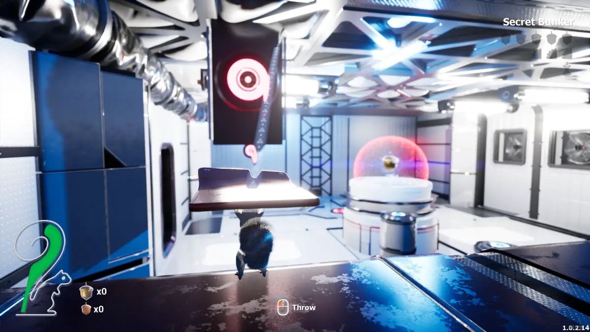 All Secret Bunker Top Secret Acorn locations in Squirrel with a Gun ...