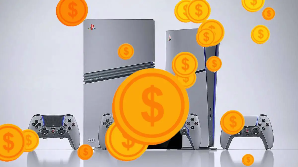 Scalpers Hit New Low With PS5 Pro 30th Anniversary Edition - Game Sandwich