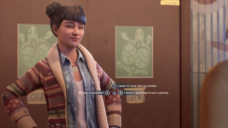 Life is Strange: Double Exposure Amanda Pick-Up Lines - Game Sandwich