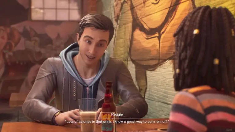 Life is Strange: Double Exposure Amanda Pick-Up Lines - Game Sandwich