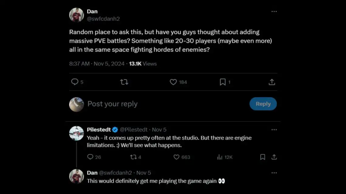 Helldivers 2 CCO Responds to Comment About Helldivers 2 CCO Responds to Comment About