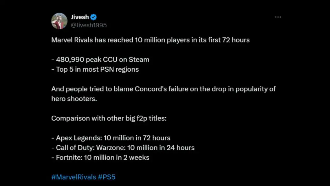 Concord is Still Getting the Short End of the Stick as Players Compare ...