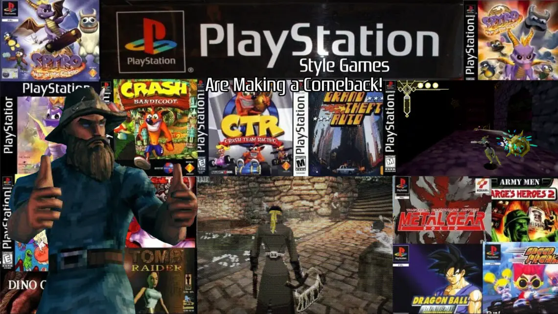 PS1 Graphics Are Making A Comeback - Game Sandwich