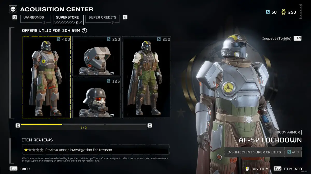 Helldivers 2 MO Gives Players Access to the Gloom and Special Armor ...