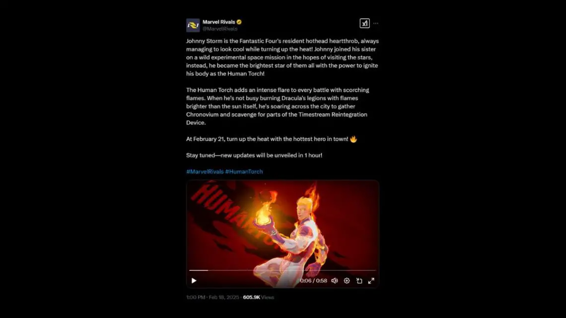 Marvel Rivals Human Torch and The Thing Gameplay Revealed - Game Sandwich