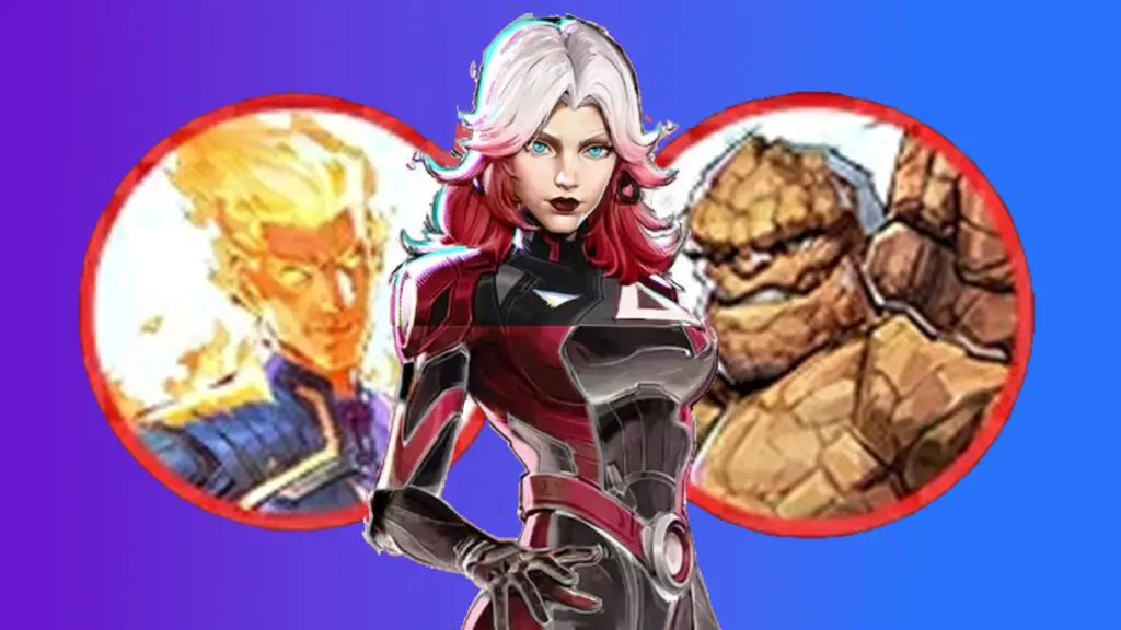 Marvel Rivals Thing and Human Torch Release Date Revealed - Invisible ...