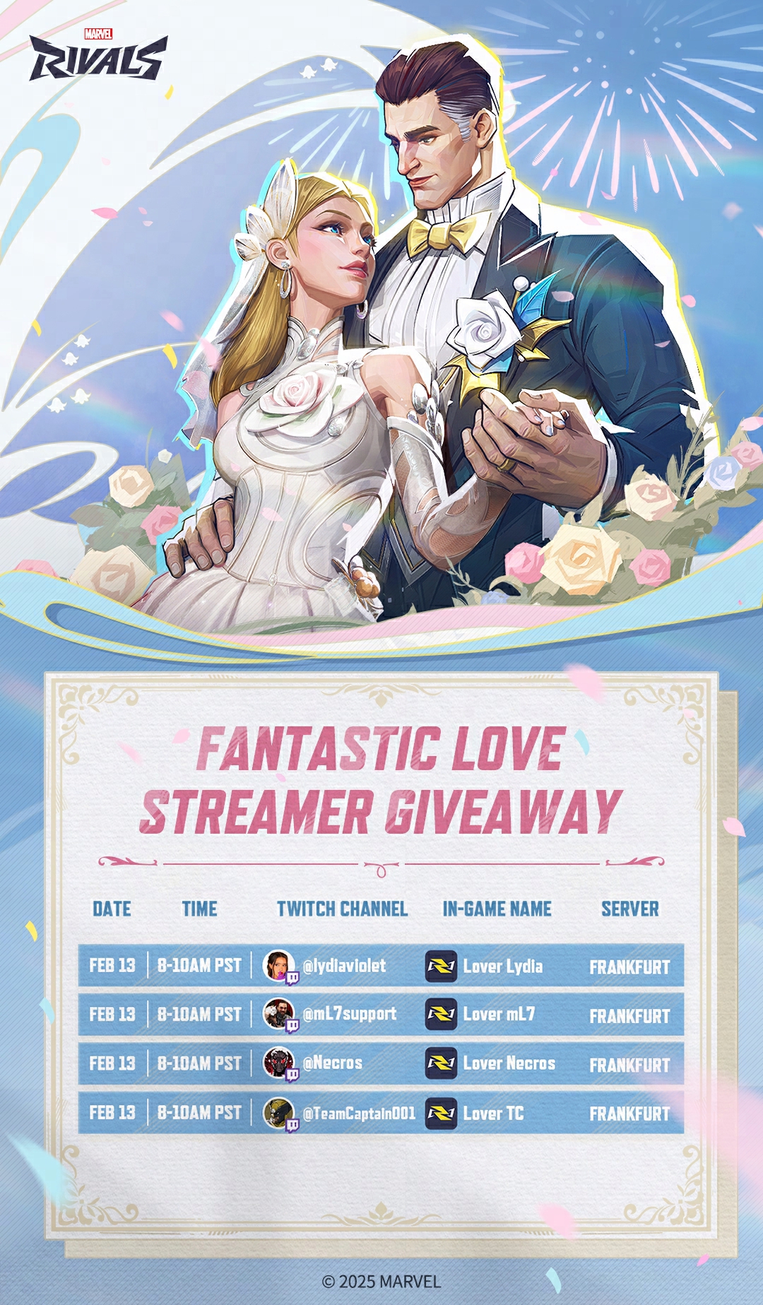 How to get the Marvel Rivals Mister Fantastic and Invisible Woman ...