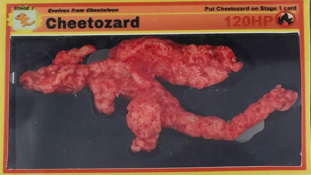 Cheetozard, a Charizard-Shaped Cheeto, Sold at Auction for $88,000 ...