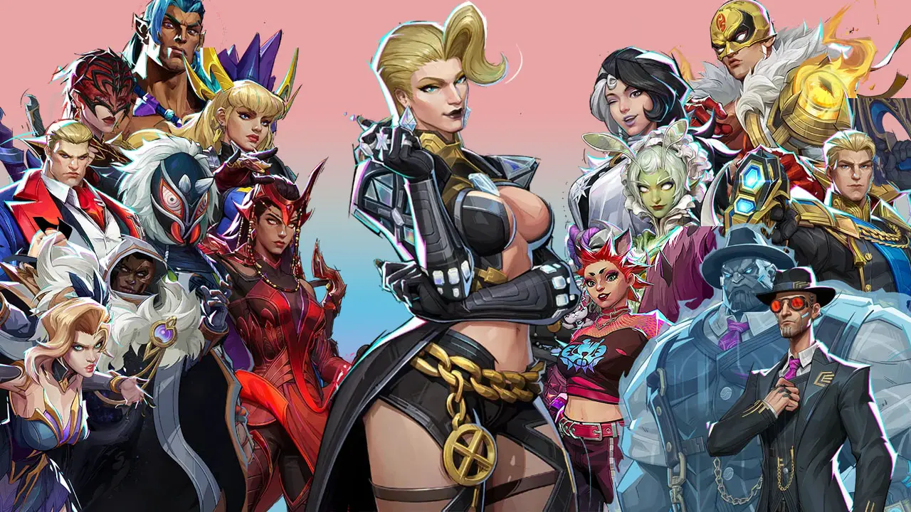 All Cosmetics Coming in Marvel Rivals Season 2 - Game Sandwich