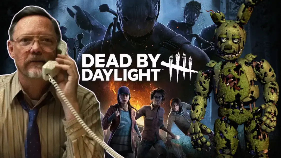 Source: Dead by Daylight Adding Springtrap from FNAF as Killer ...