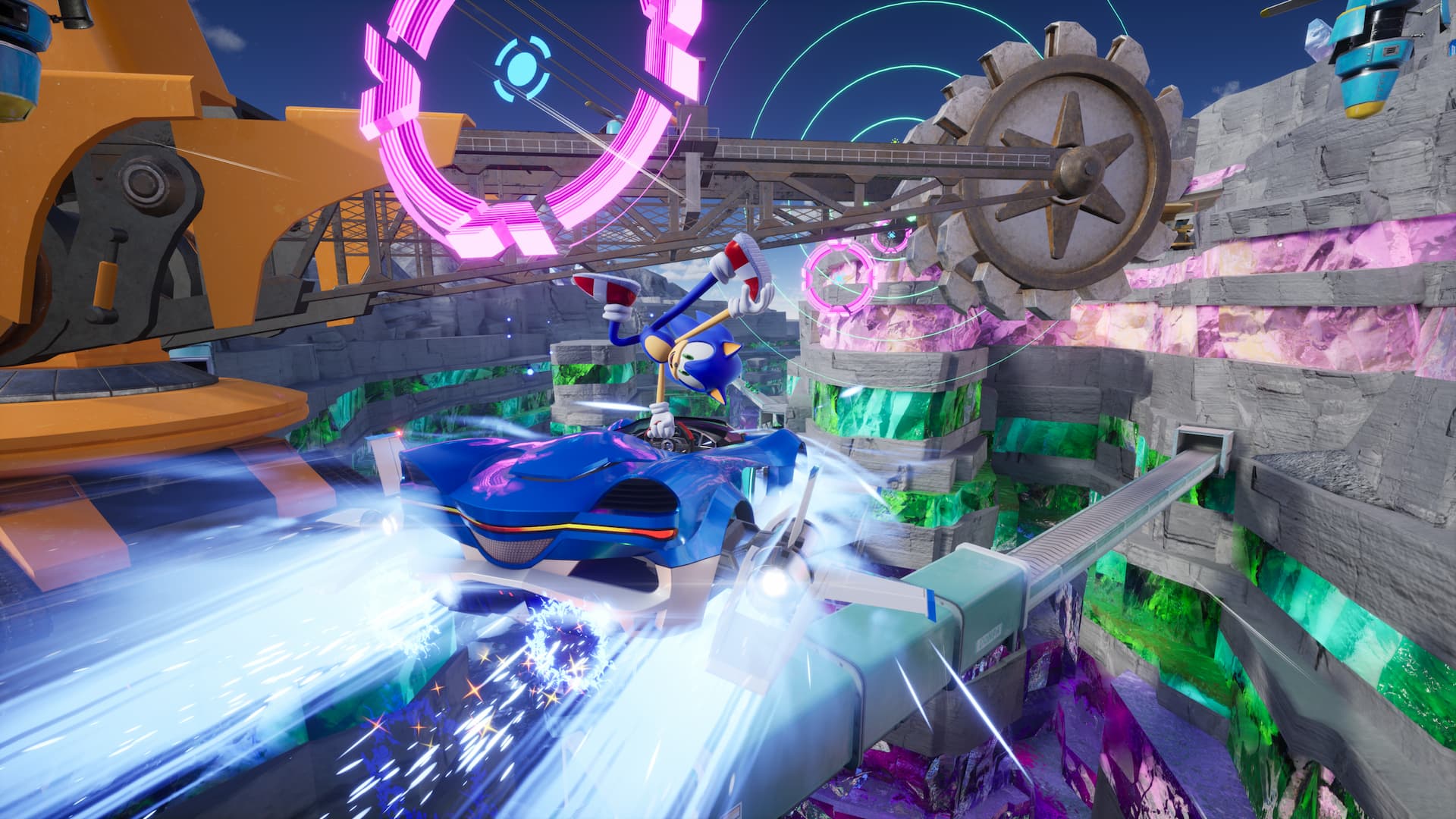 Sonic Racing: CrossWorlds Review (PS5): Races Built on Chaos and ...