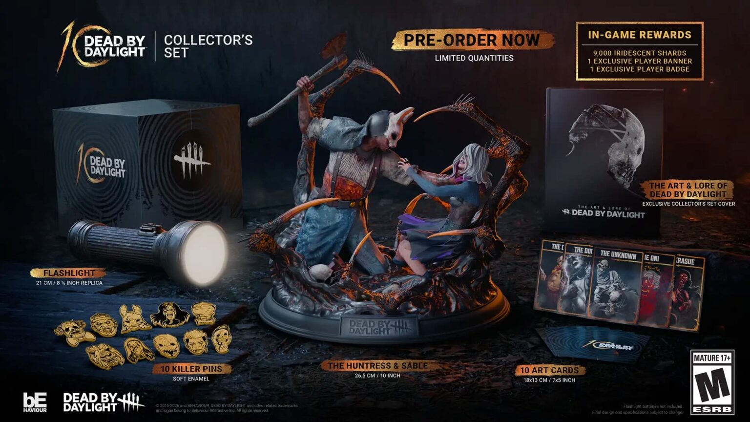 Dead by Daylight Kicks Off 10th Anniversary with Collector’s Set, Party ...