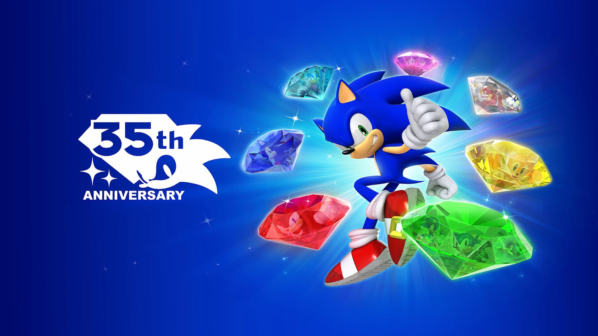 Sega Celebrates 35 Years of Sonic the Hedgehog in New Hype Video - Game ...